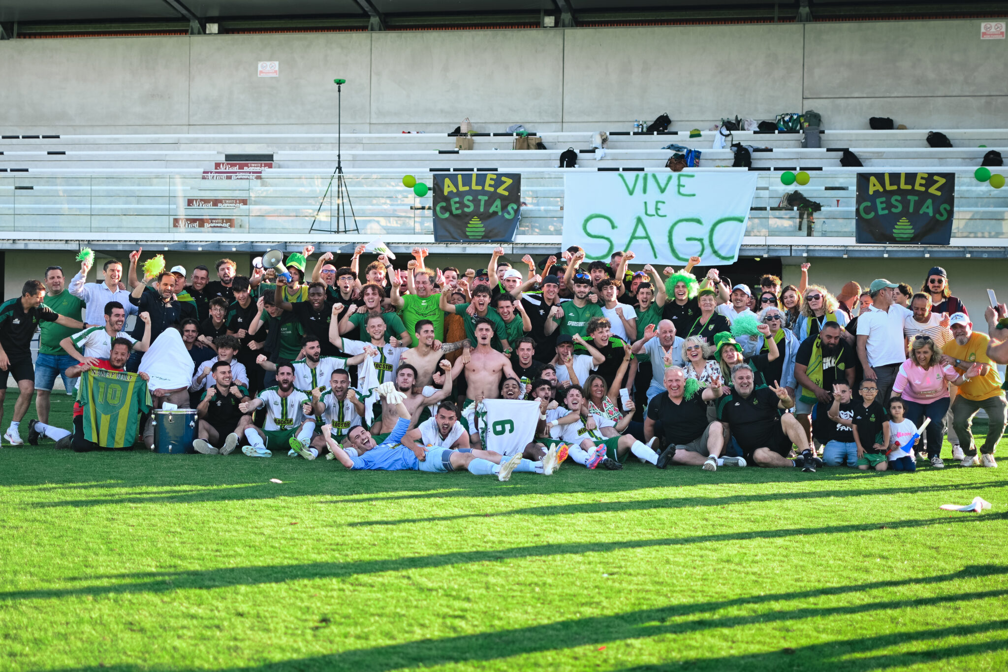 Accueil - SAGC Football